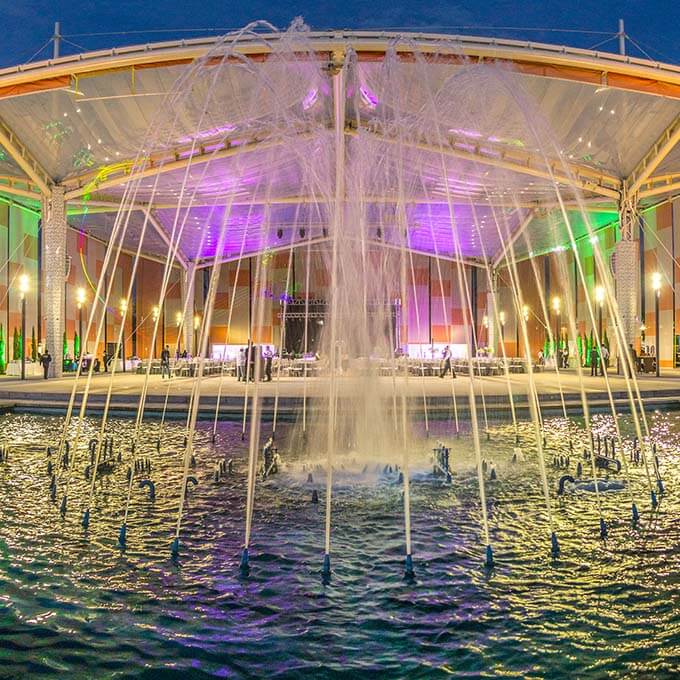 Eventos sociales y empresariales | Compensar