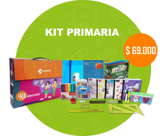 Kit Escolar