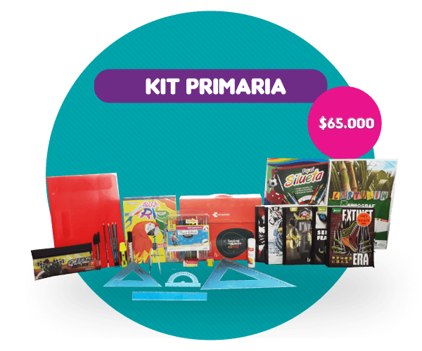 Kit Escolar