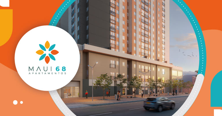 Maui 68 apartamentos en venta Bogotá | Compensar